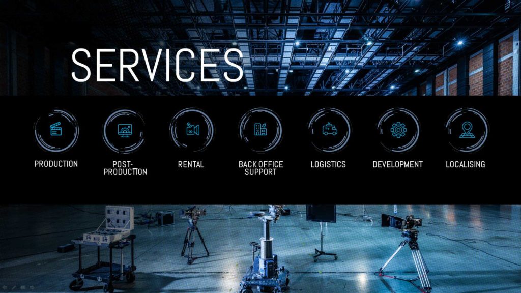 Production services | ATM grupa - ATM grupa