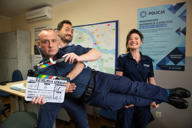 Wystartowały zdjęcia na planie 5. sezonu „Dzielnicy strachu”! | ATM ...